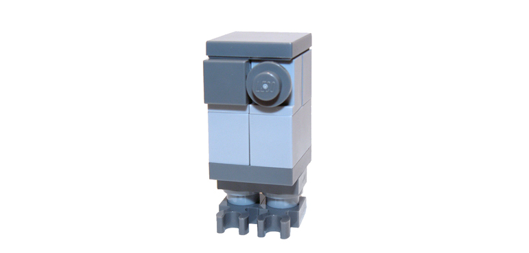 Lego Star Wars Gonk Droid GNK Power Droid Light Bluish Gray Body ...