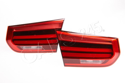 Genuine Inner Tail Lights Rear Lamps PAIR BMW F30 F31 F80 M3 LCI 14 ...
