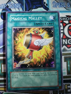 Magical Mallet SD09-EN027 1st Edition NM | eBay