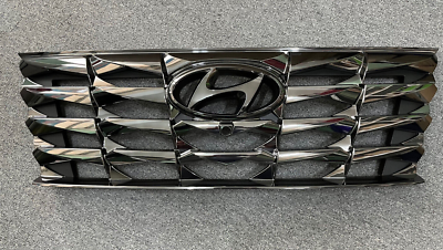 OEM 86350-N9110 Upper Radiator Grille "for Camera" Ups# for Hyundai ...