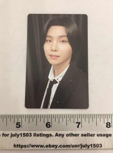 NEW BTS SUGA Agust D D-Day Tour The Original - Photocard 25 (from 28 ...