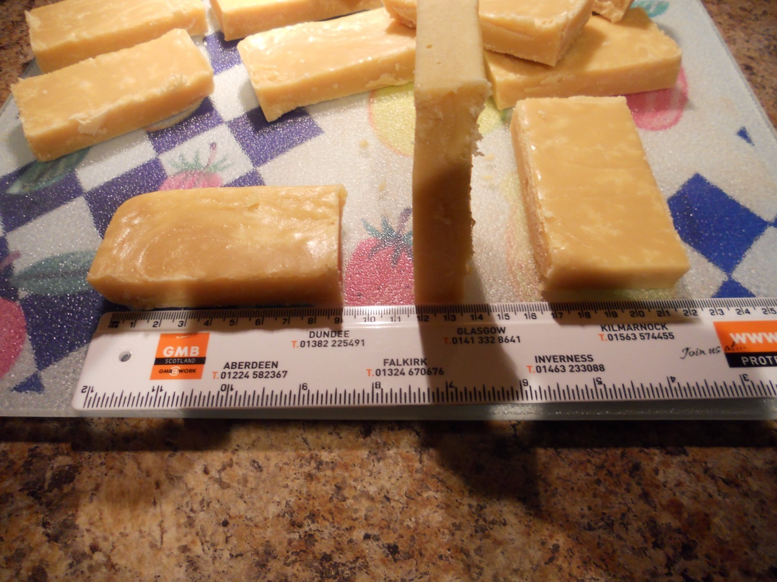 Homemade Scottish Tablet freshly made 3 bars per sale- No Less than 300 ...