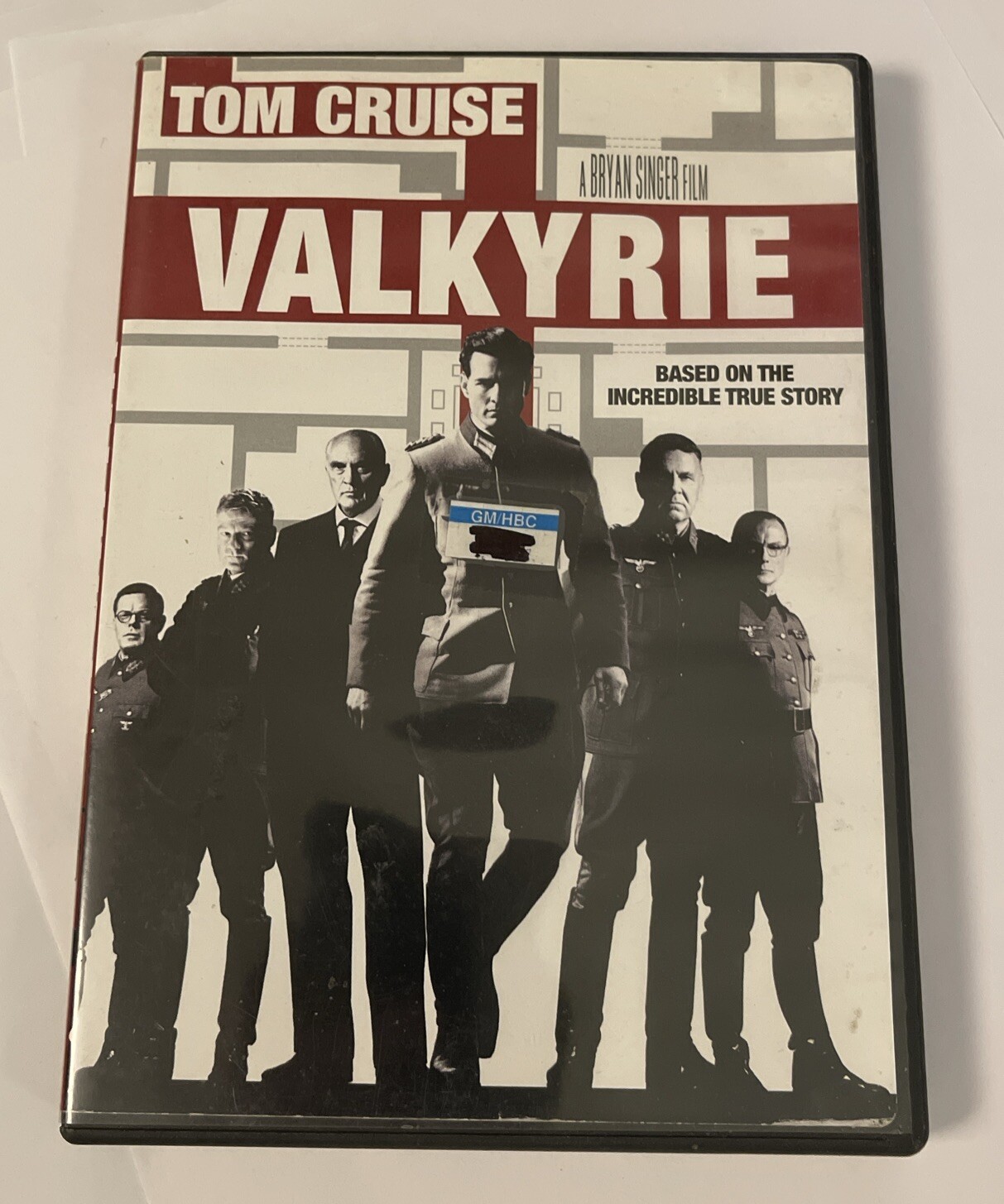Valkyrie DVD, 2009 Movie with Tom Cruise - Based On The Incredible True ...