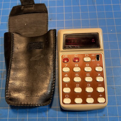 Craig Model 4511 Calculator Vintage W/ Soft Cover Works | eBay