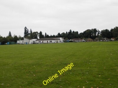 Photo 6x4 Playing Field and School at Luncarty Luncarty/NO0929 c2013 ...