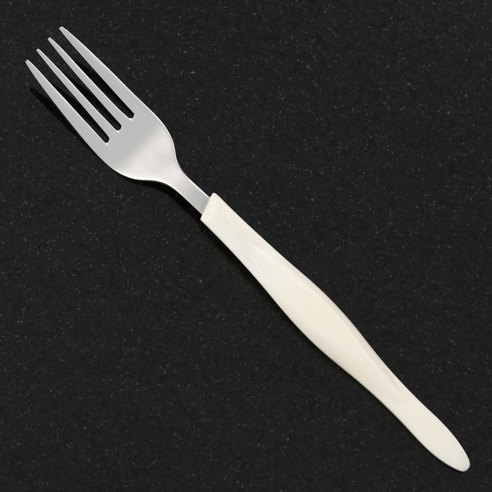 CUTCO Stainless CUE3 Well Used Pearl White Handle USA Silverware CHOICE ...