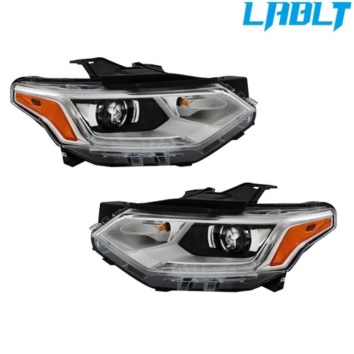 LABLT Right&Left Side Headlight Headlamp Assembly For 2018-2021 Chevy ...