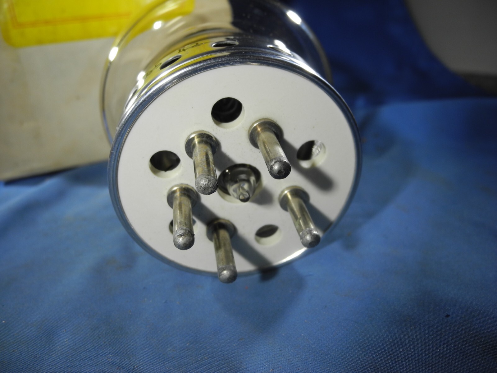 (1) RCA 4-250A / 5D22 RF POWER TRANSMITTER VACUUM TUBE | eBay