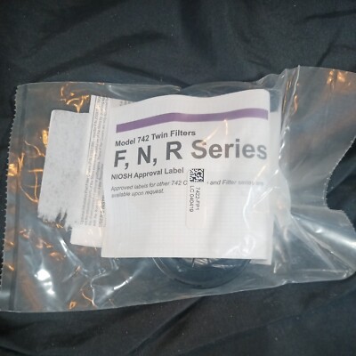 Scott Safety Cartridges Filter 742 Twin F, N, R SERIES 7422-FP1 NIOSH ...