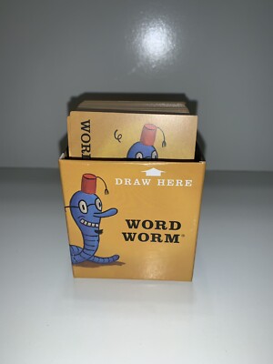 CRANIUM Wow Game Replacement Pieces Word Worm Card Deck | eBay