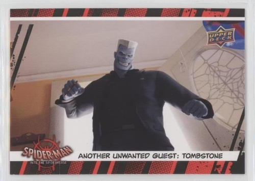 2022 Marvel Spider-Man: Into the Spider-Verse Black Unwanted Guest ...