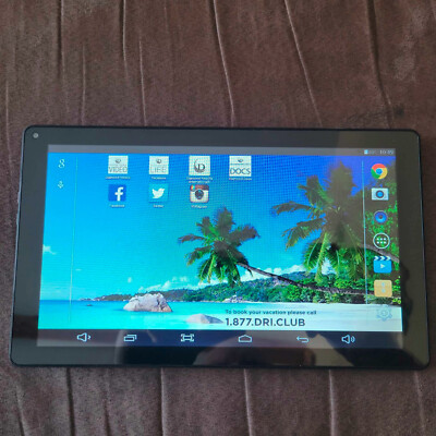 Diamond Resorts Azpen 10" A1045DRI Android Tablet - Black - #20240221798 | eBay