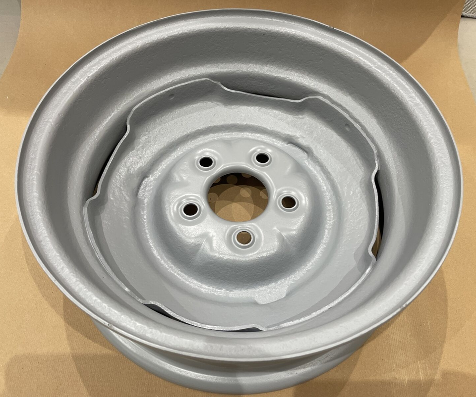 Jaguar MK2 15" x 5J Powder Coated Steel Wheel C27022 | eBay UK