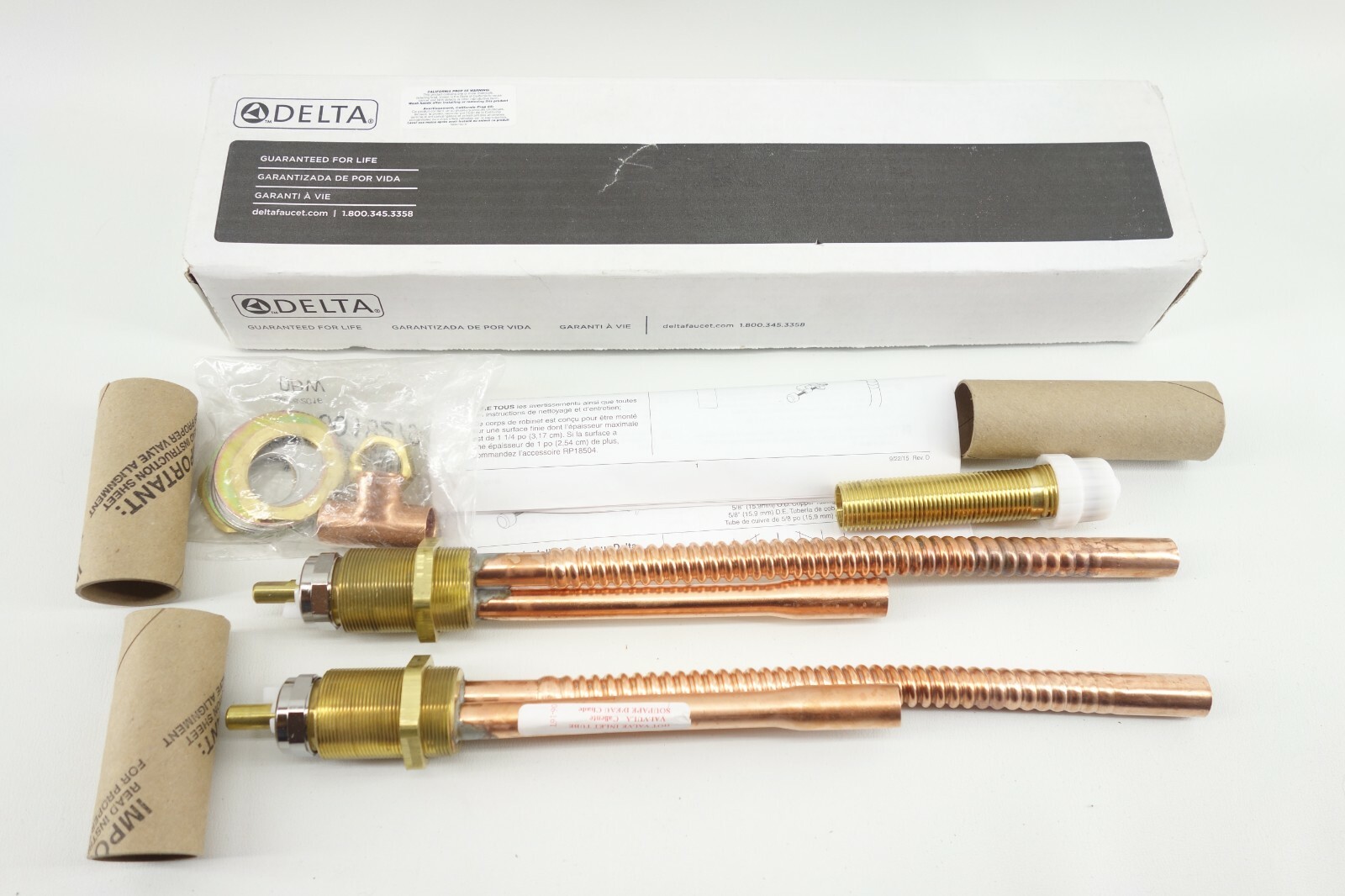 Reviews of Delta R2700 Flexible Roman Tub Rough for sale online | eBay