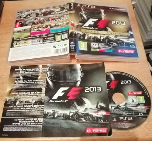 F1 Formula 1 2013 COMPLETE EDITION FOR PLAYSTATION 3 (PS3 ...