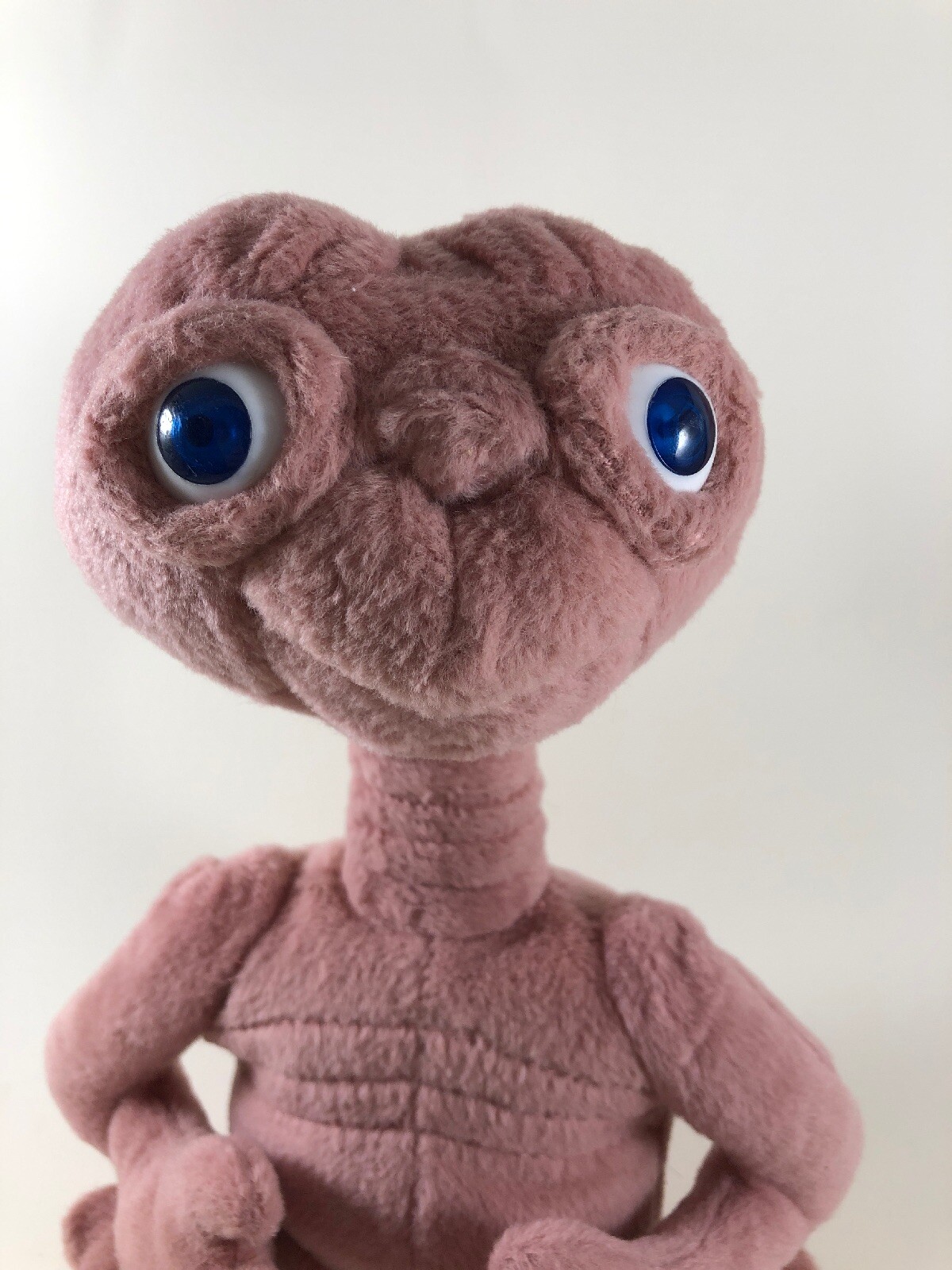 Vintage E.T. Plush Toy 1988 Universal City Studio Film Movie Applause 9 ...