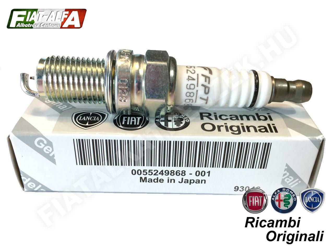 FIAT 500 Abarth PUNTO 1.4 ALFA Giulietta Spark Plug NGK - 55249868 for ...
