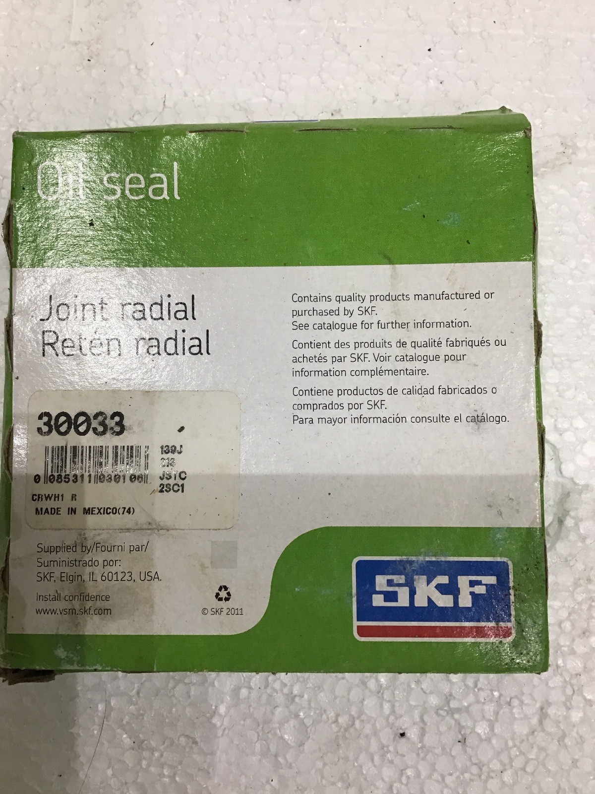30033 skf oil seal | eBay