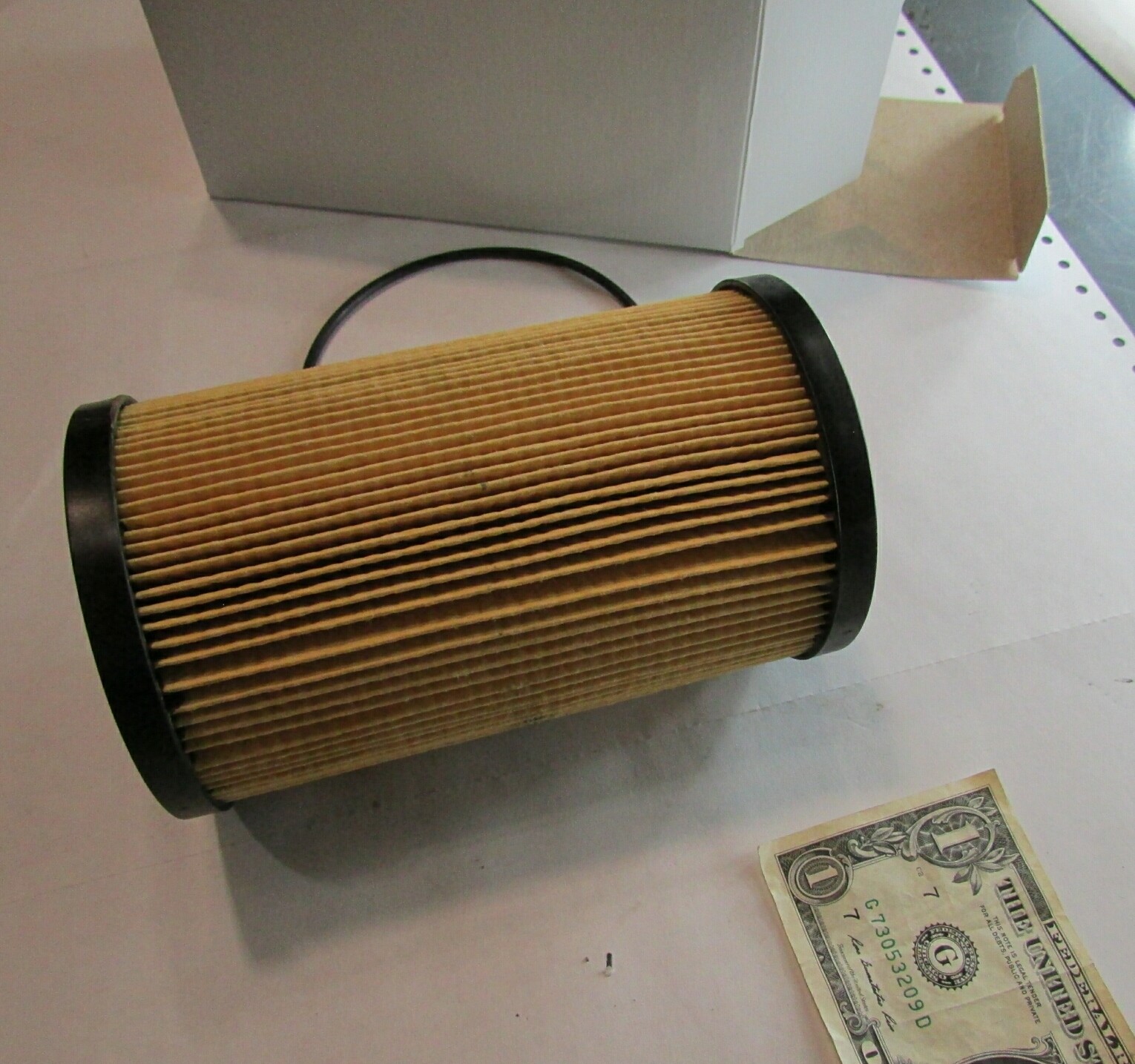 FleetGuard Cartridge Fuel Filter FF5786 Diesel Commercial Truck Tractor ...