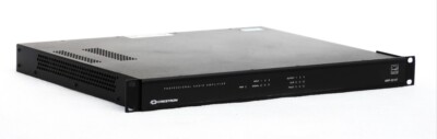 CRESTRON ELECTRONICS AMP-3210T PROFESSIONAL COMMERCIAL POWER AUDIO ...