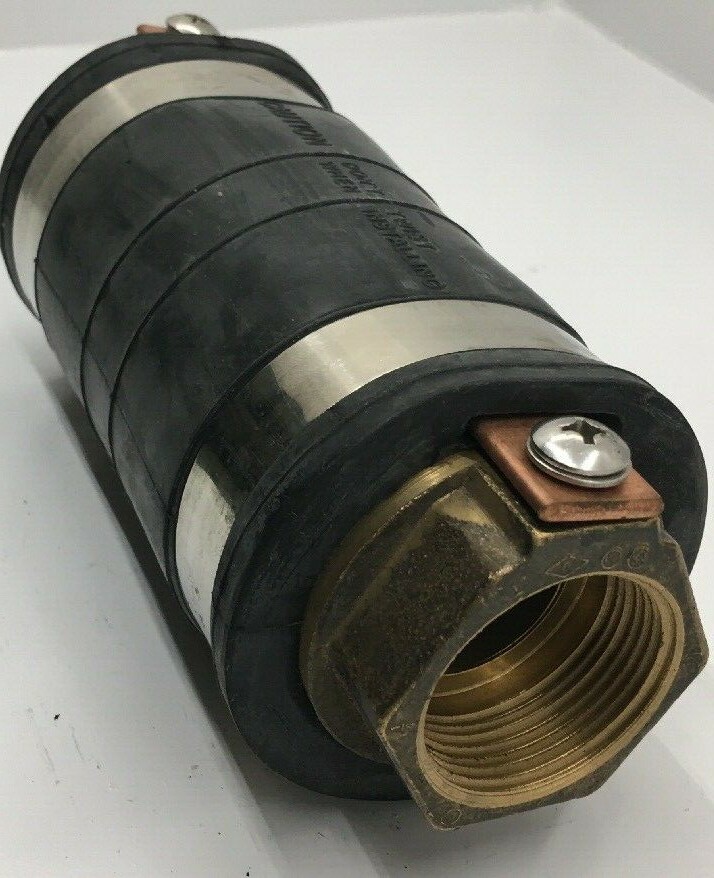 DX-125 ELCOR 1-1/4'' EXPANSION/DEFLECTION COUPLING | eBay