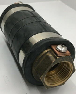 DX-125 ELCOR 1-1/4'' EXPANSION/DEFLECTION COUPLING | eBay