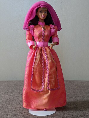 MATTEL 1998 Moroccan Barbie Dolls Of The World Collector Edition - With ...