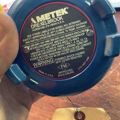 Metek Drexelbrook 402-3000 Level Transmitter 10" W/Sening Element 700 ...