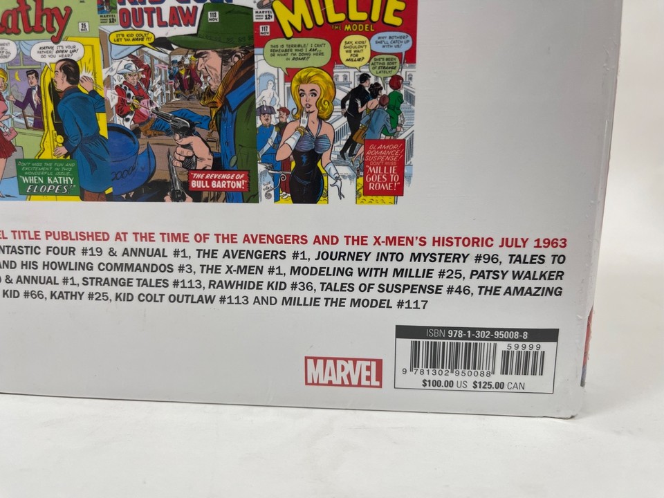July 1963 Omnibus JAVIER RODRIGUEZ REGULAR Cover New Marvel Comics HC ...