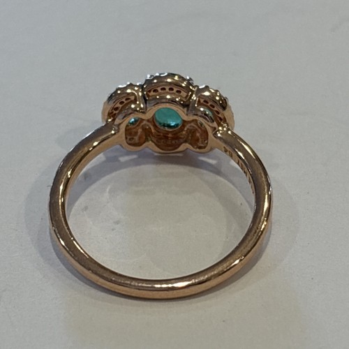 Pandora Rose Three Stone Vintage Ring - 180057C01-54 | eBay