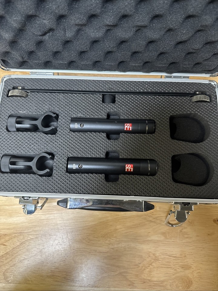 sE Electronics sE8 Small-Diaphragm Condenser Mic (Cardioid) (Matched ...
