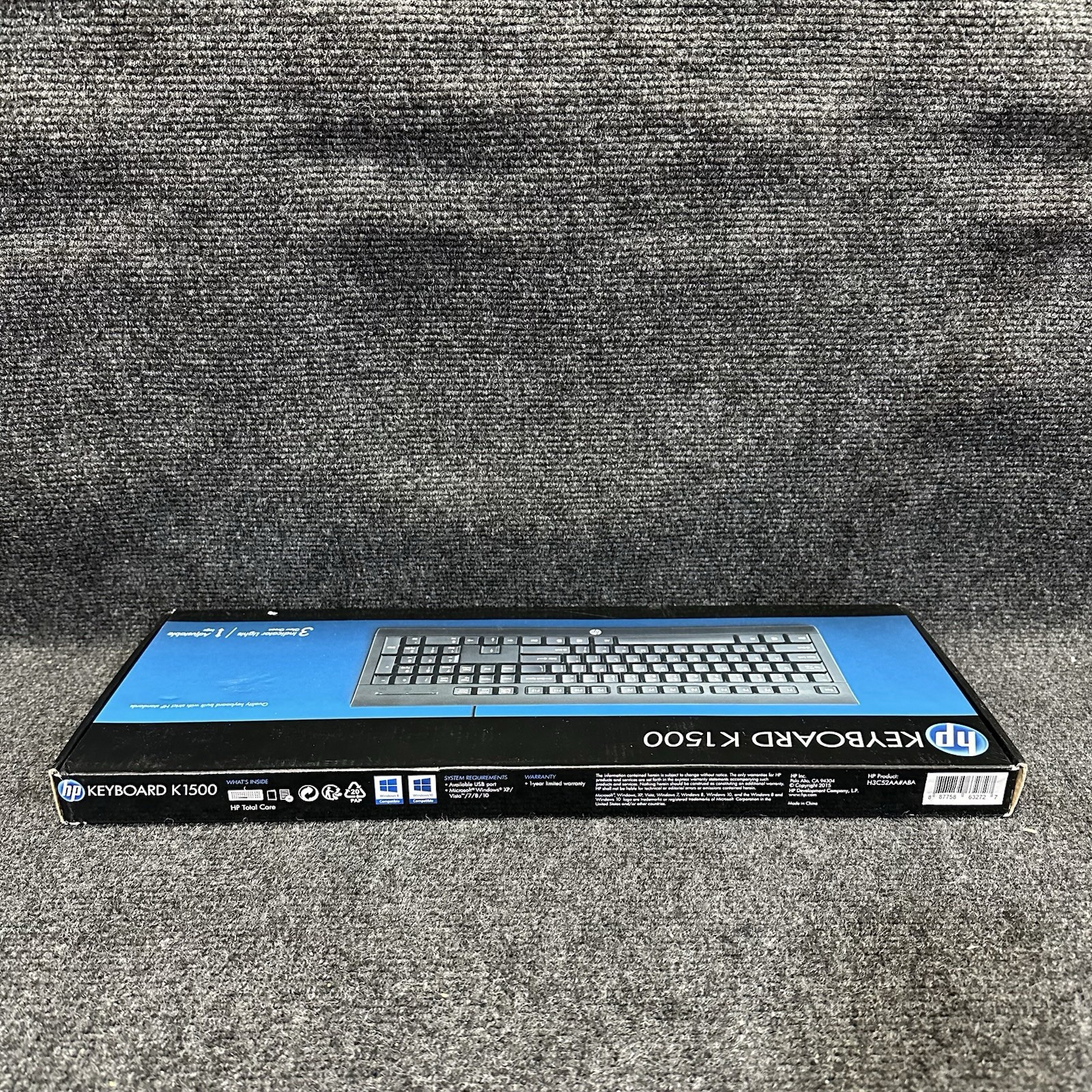 HP K1500 (H3C52AA#ABA) Wired Keyboard for sale online | eBay
