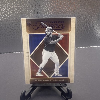 2020 Timeless Treasures Bobby Bradley Rookie Purple Parallel #15/25 | eBay