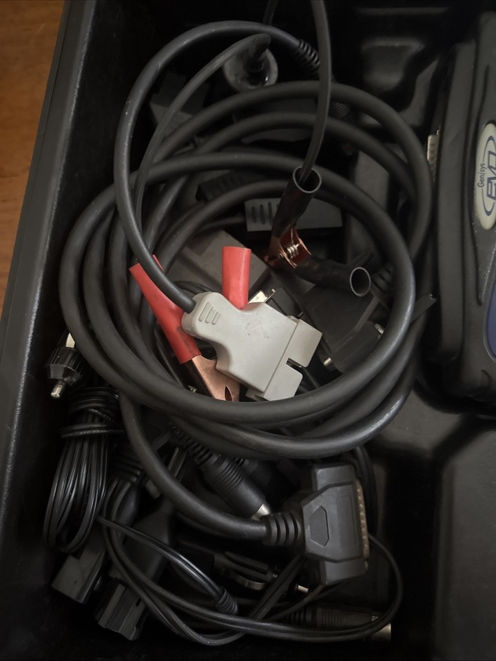 OTC Genisys EVO System 4.0 Scan Tool Kit With Case | eBay