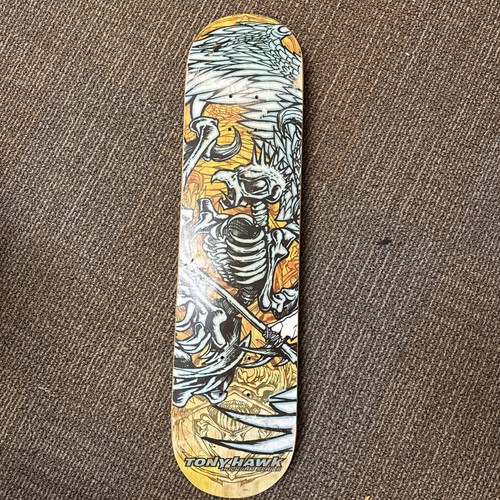 2010 Vintage Tony Hawk Huckjam Series Skateboard | eBay