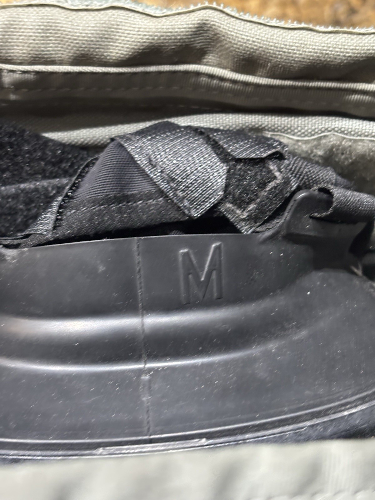 AVON M50 GAS MASK W/ CARRY BAG - U.S. MILITARY LAW ENFORCEMENT Medium ...