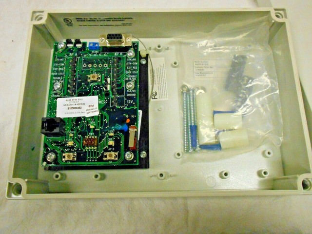 Schlage Pim-td2 Panel Interface Module CBORD 673-5000 Locknetics for ...
