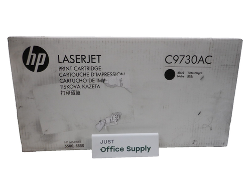 Genuine HP C9730AC Black Print Toner Cartridge D for sale online | eBay