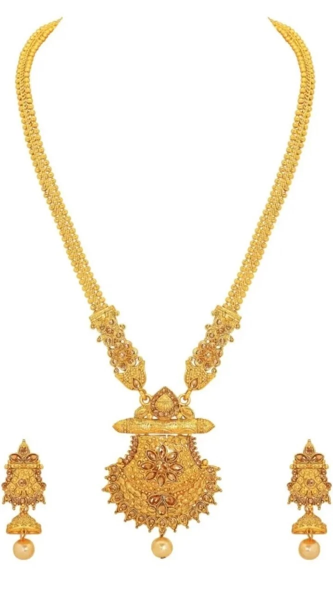 Traditional Bridal Necklace Designs