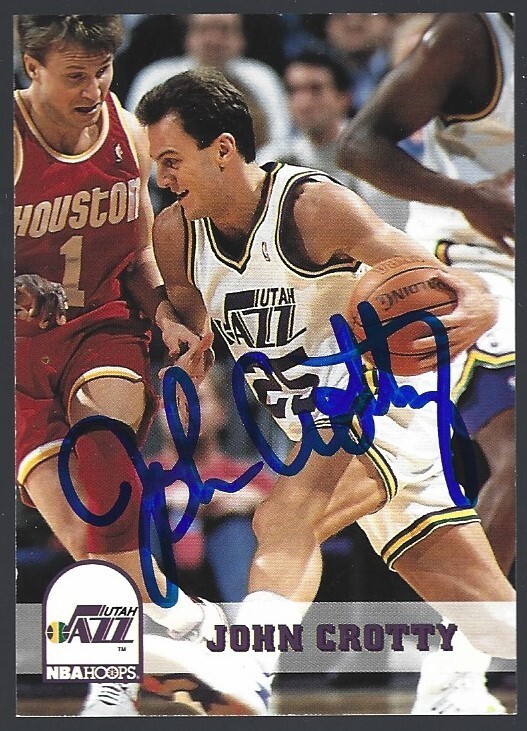 1993-94 NBA Hoops #John Crotty IP autograph signed card | eBay