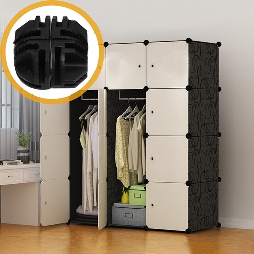 20 Pcs Combination Assembly Connection Buckle Shelves Connectors ...