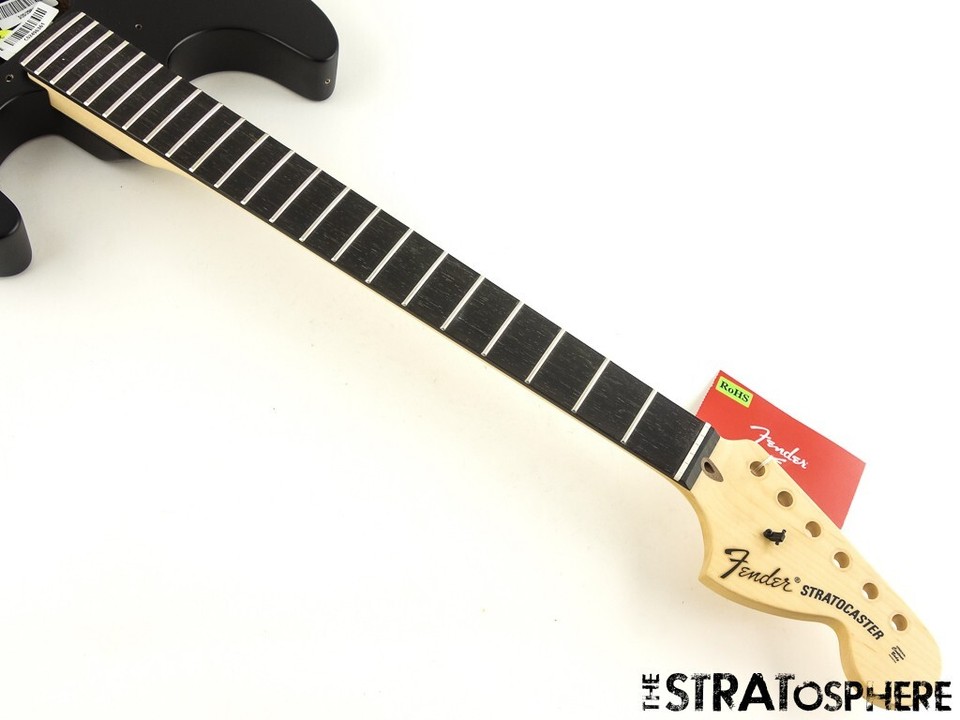 Fender American Jim Root Stratocaster Strat BODY + NECK Mahogany Ebony ...