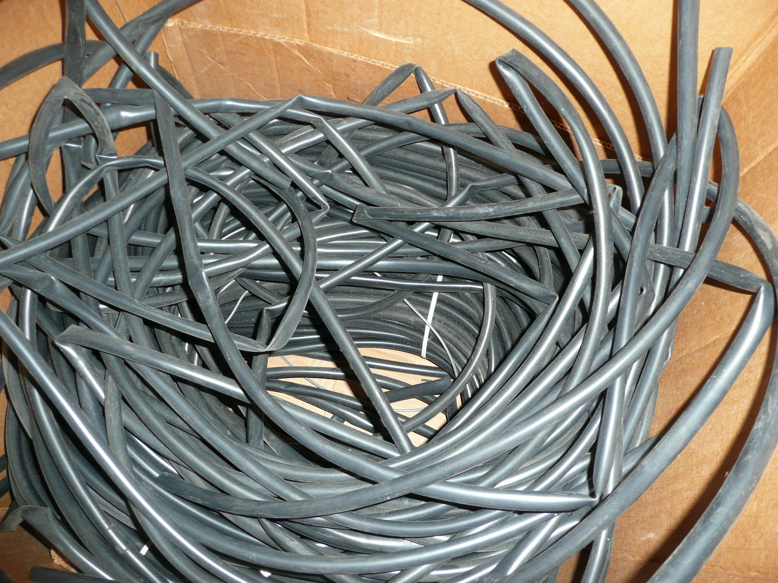 Alpha PVC-105-1-Black 3/8 in Non Shrink Tubing 100ft | eBay