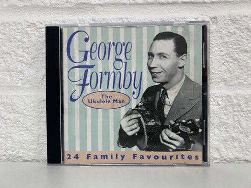 George Formby CD Collection Album The Ukulele Man Genre Pop Comedy ...