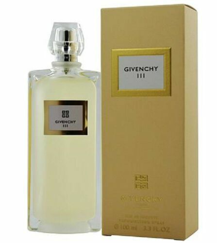 Givenchy III " NEW " For Women 3.3 oz ~ 100 ml EDT Spray RARE | eBay