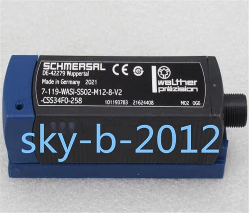 1 PCS NEW sensor 7-119- -SS02-M12-8-V2-CSS34F0-258 #A6-13 | eBay.de