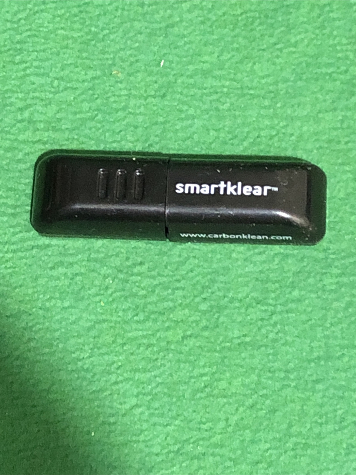 CarbonKlean SmartKlear Black Rubber - Silver Metallic 810136031669| eBay