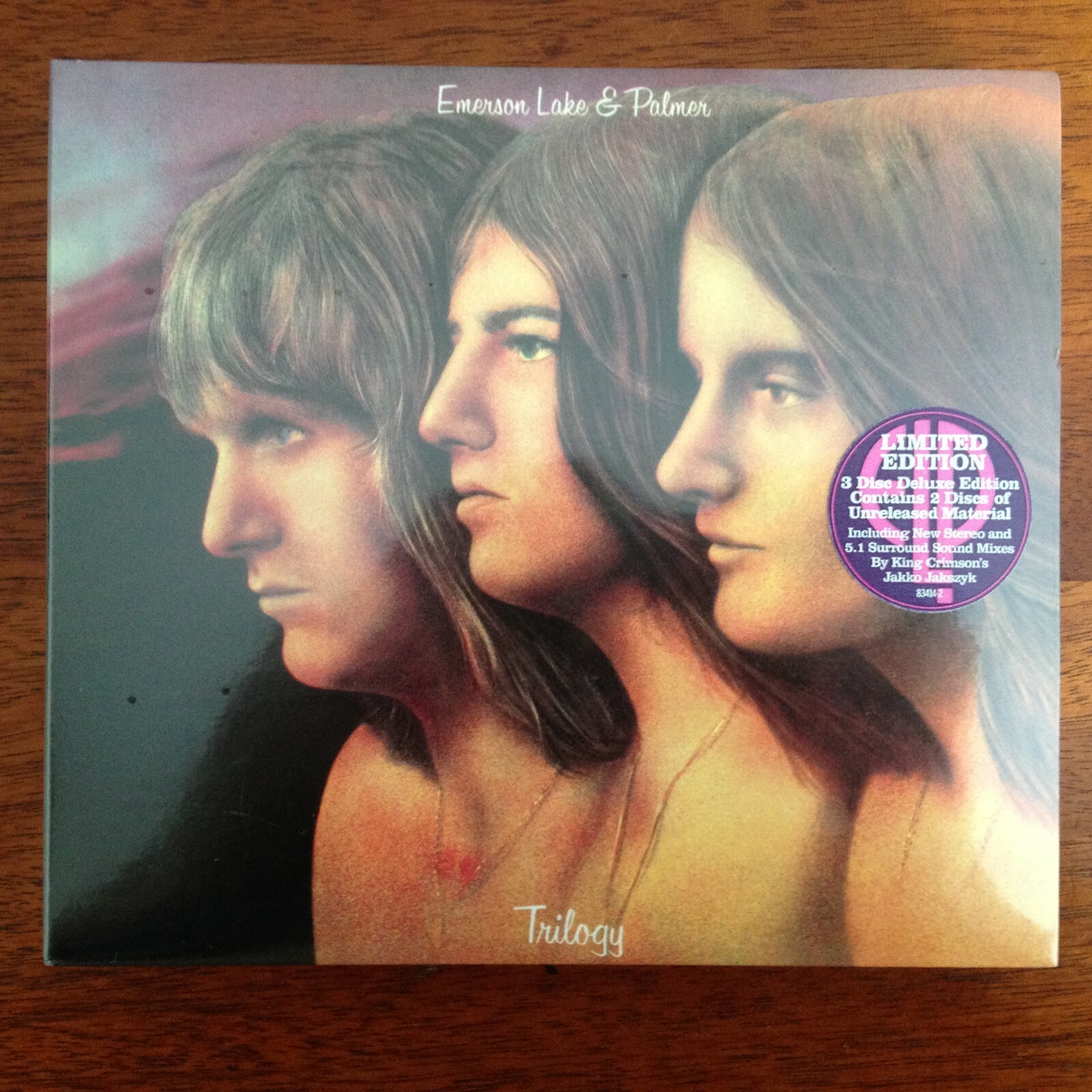 Trilogy [Deluxe Edition] [2CD/1 DVD-Audio] [Digipak] by Emerson, Lake ...