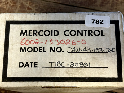Pressure - Mercoid Pressure Control