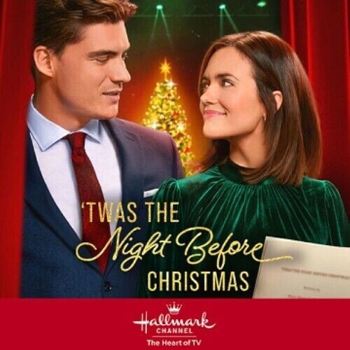 TWAS THE NIGHT BEFORE CHRISTMAS DVD 2022 HALLMARK MOVIE - Case/No Cover ...